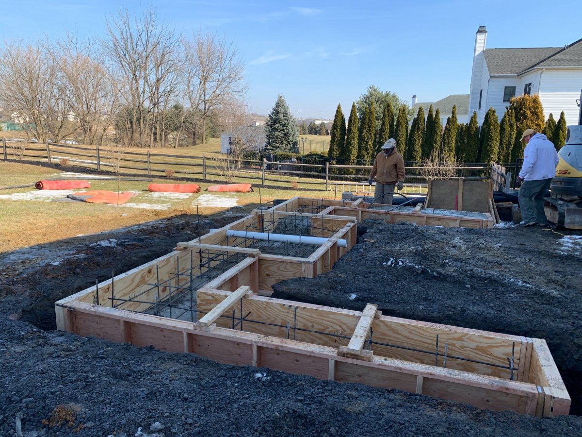 In-Progress Work - Chestnut Hill Landscape Contractors